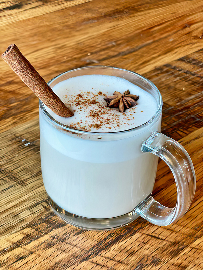 Not your grandmother's chai &ndash; unless your grandmother was secretly a mixology genius who knew how to turn comfort into cocktail magic.