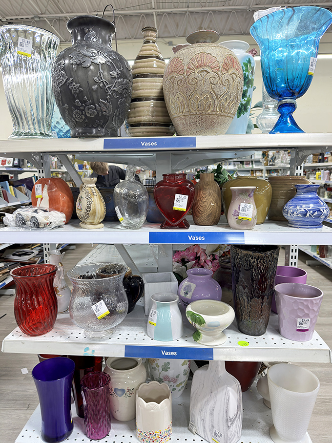 These vases range from elegant to eccentric, because flowers deserve interesting homes too, apparently.