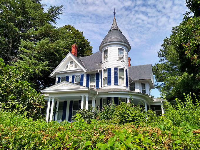 Victorian charm meets modern comfort in Cambridge's historic homes, where wraparound porches invite neighborly conversations and afternoon naps.