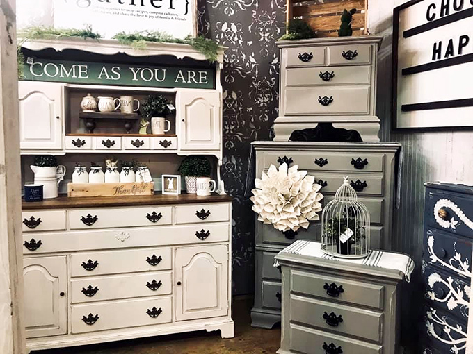 These restored dressers aren't just furniture&mdash;they're blank canvases for your home's next character development arc.