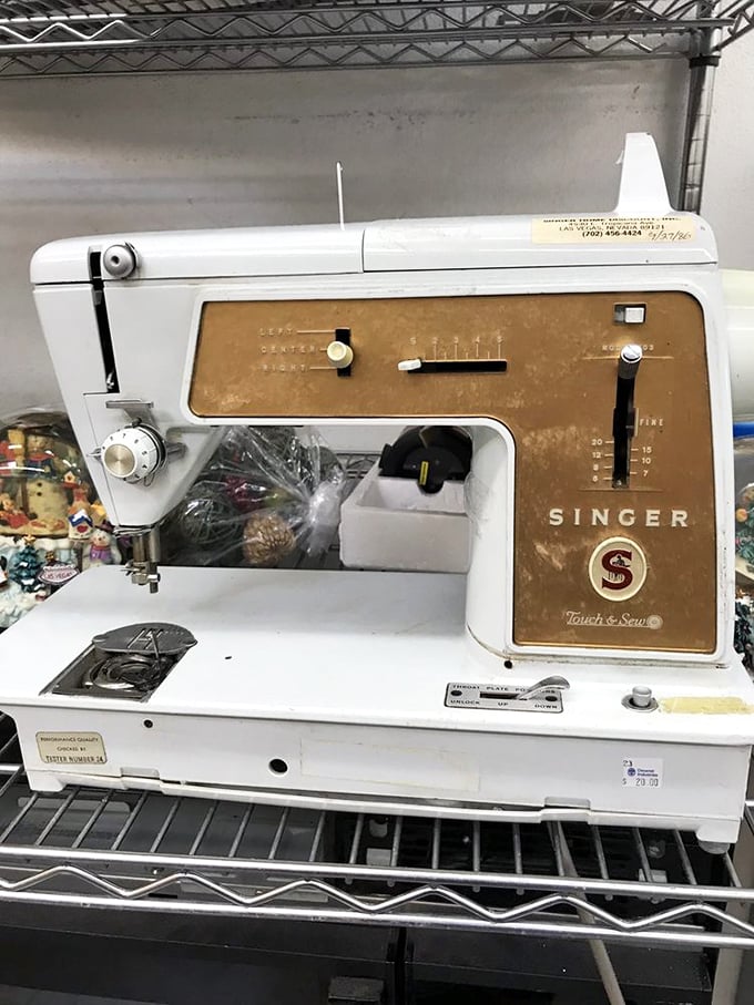 This vintage Singer sewing machine has stories stitched into its history. Someone's grandmother made magic with this&mdash;now it could be yours.