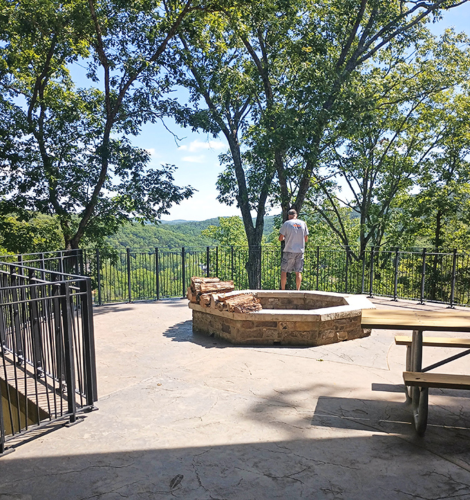 That moment when you realize the view is so spectacular, you've been standing in the same spot for twenty minutes.