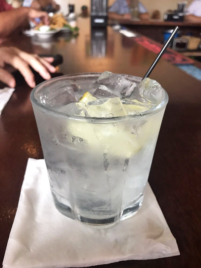 In the South, even a simple vodka soda becomes an event &ndash; served with a smile and condensation beading on the glass like morning dew. 