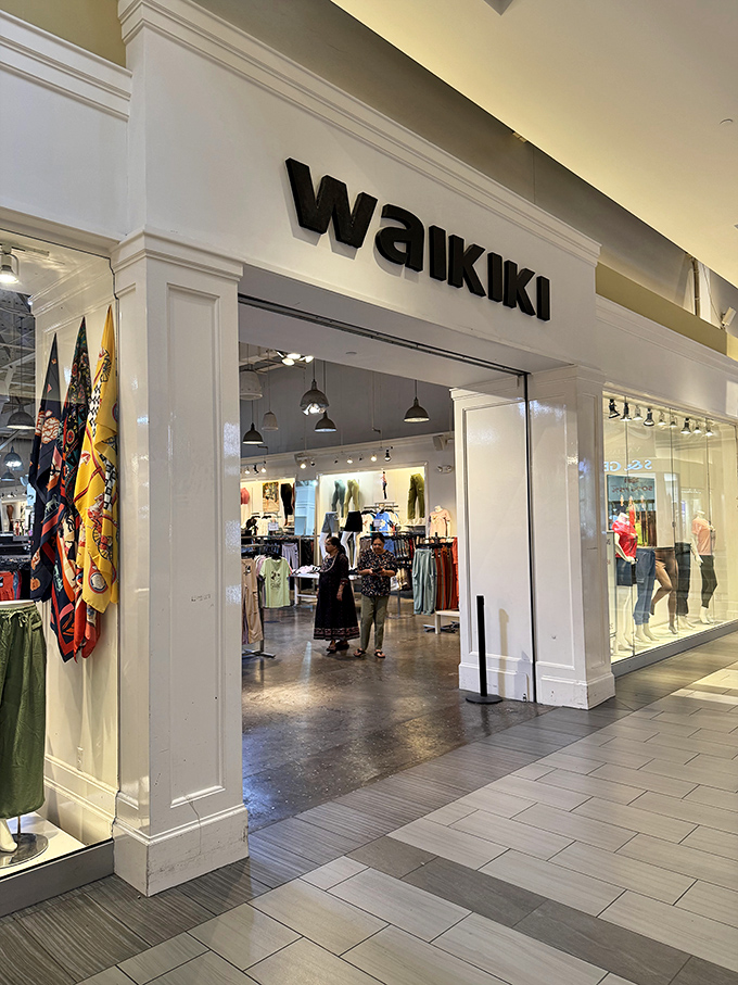 Waikiki brings island-inspired fashion to the mainland without the airfare&mdash;breezy styles that make every day feel like vacation.