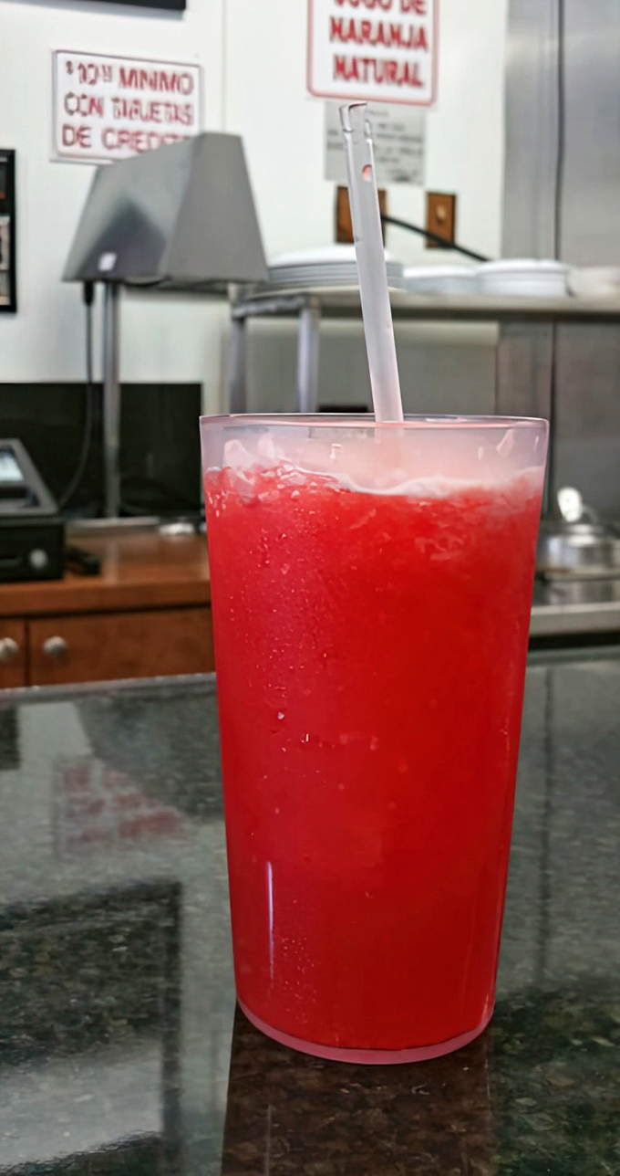 That watermelon juice isn't just refreshing&mdash;it's Miami in a glass, the perfect sweet counterpoint to all that savory Cuban goodness.