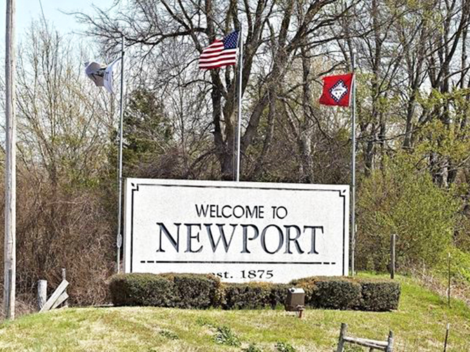 The welcome sign says it all&mdash;established in 1875, Newport has had nearly 150 years to perfect the art of affordable living.