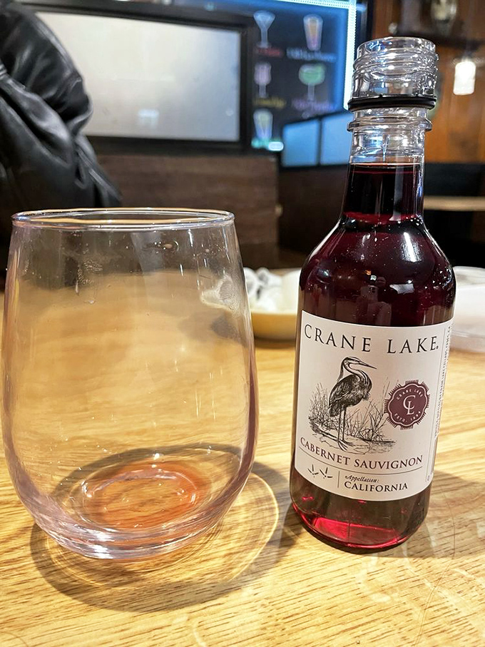 Even the wine selection keeps things refreshingly simple &ndash; sometimes that's exactly what dinner needs.