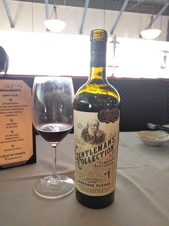 The Gentleman's Collection Cabernet stands tall beside a generous pour. Wine this good doesn't need pretension&mdash;just a good steak and better conversation.