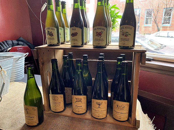 The BYOB policy at Mike's invites patrons to pair their preferred libations with that smoky brisket &ndash; a civilized approach to barbecue indeed.