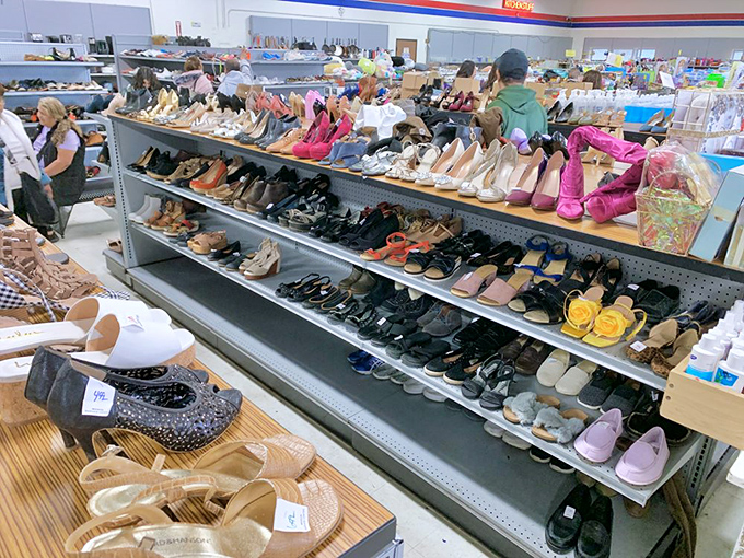 Shoe lovers, rejoice! From practical flats to statement heels, your next favorite footwear is hiding somewhere in this magnificent array.