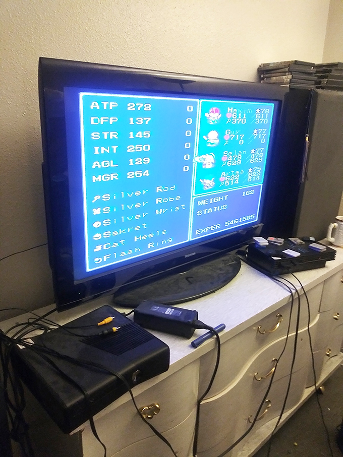 Even vintage gaming systems find their way here! Someone's about to score a nostalgic piece of their childhood for pocket change.