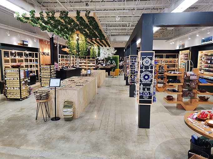 This home goods store brings "aspirational living" to attainable prices. Here, you'll convince yourself that yes, you absolutely need that artisanal wooden bowl for your coffee table.