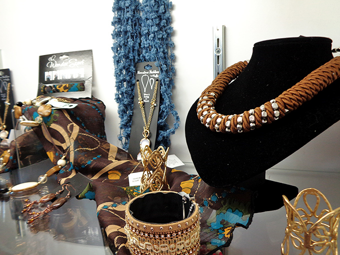 Jewelry that tells stories of bygone eras&mdash;each necklace, bracelet, and pendant whispering tales of formal dances, special anniversaries, and fashion statements from decades past.