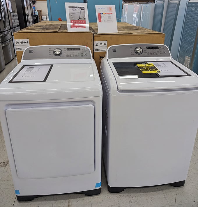 These aren't just washing machines; they're time machines that give you back hours of your life previously spent scrubbing stubborn stains by hand.