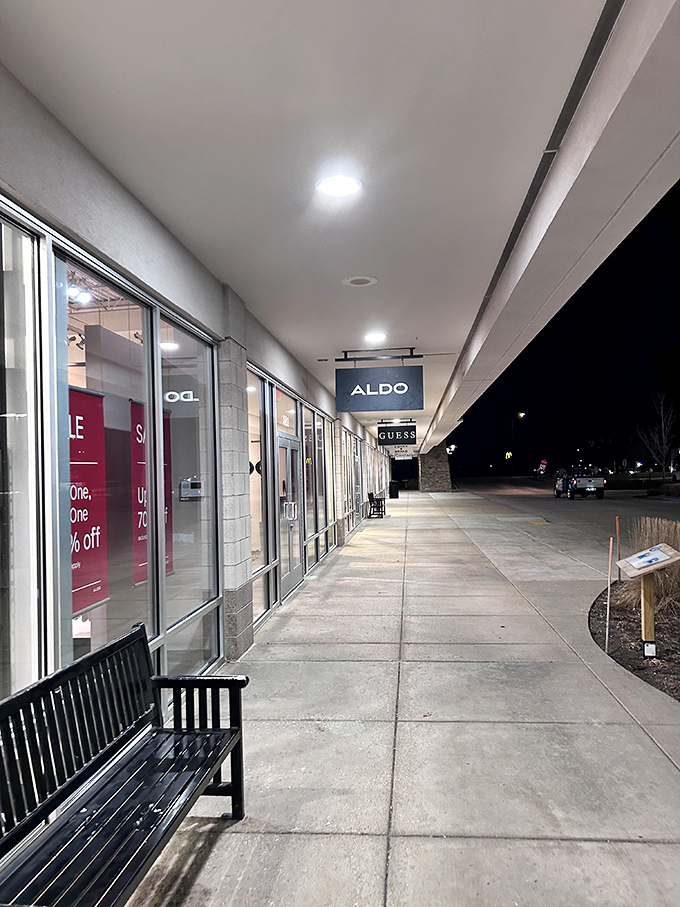 Night shopping has its own magic &ndash; fewer crowds, same great deals, and the satisfaction of knowing tomorrow's outfit is already handled.