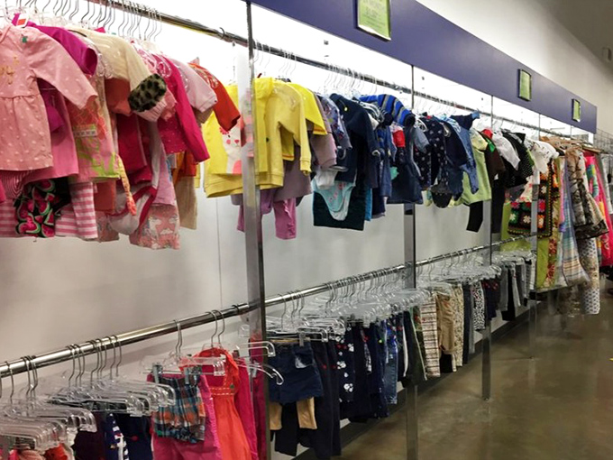 Tiny fashions at tiny prices&mdash;these baby clothes have barely been worn because, well, babies outgrow things faster than ice cream melts in July.