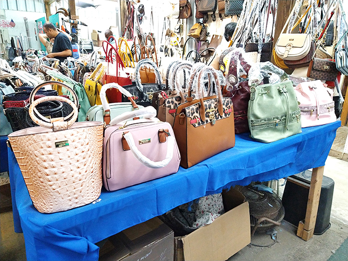 Handbags in every hue create a fashionista's playground, where designer-inspired styles let you change your look without changing your financial future.