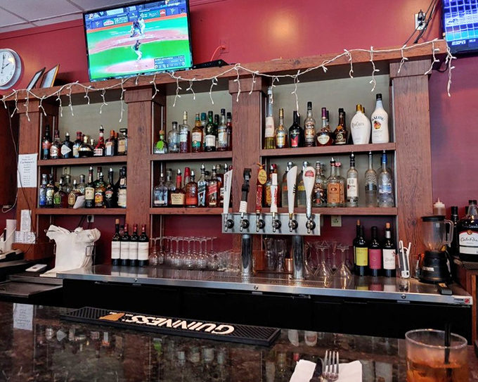 The bar at Carbonara's isn't trying to reinvent mixology&mdash;it's promising reliable pours and baseball on TV. Sometimes, that's exactly what you need.