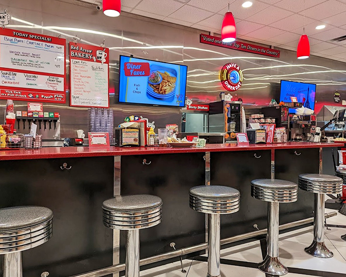 The counter &ndash; where solo diners become temporary family and the coffee cup never reaches empty before being refilled.