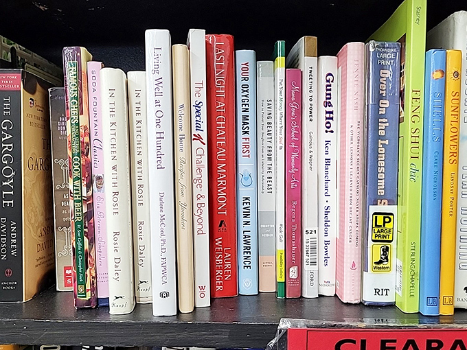 Literary treasures await between these spines&mdash;from beach reads to cookbooks&mdash;all priced less than your morning latte.