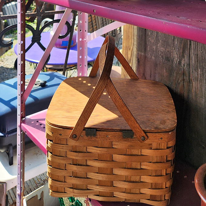 This isn't just a picnic basket&mdash;it's Yogi Bear's dream come true and a portal to summers past when sandwiches somehow tasted better outdoors. 