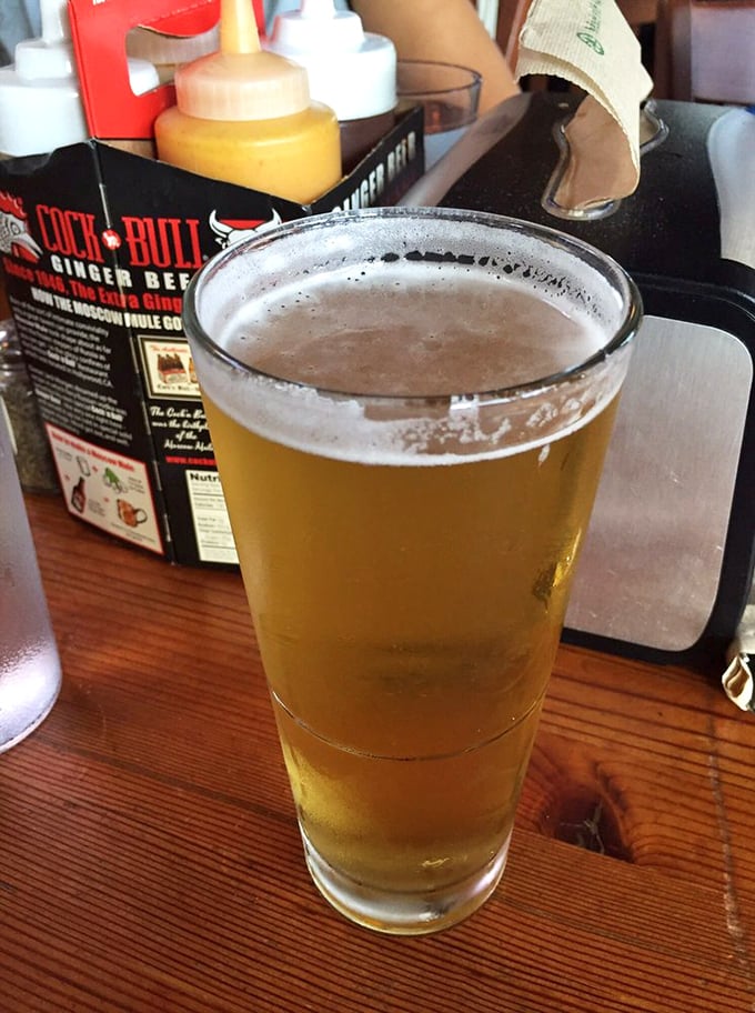 A cold beer &ndash; barbecue's perfect dance partner. This golden glass of happiness cuts through rich, fatty meats like a well-timed punchline.