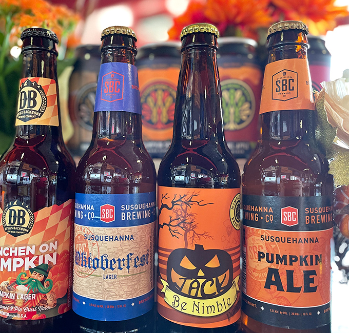 Pennsylvania craft beers stand ready to complement smoky meats with refreshing brews from local favorites like Susquehanna.