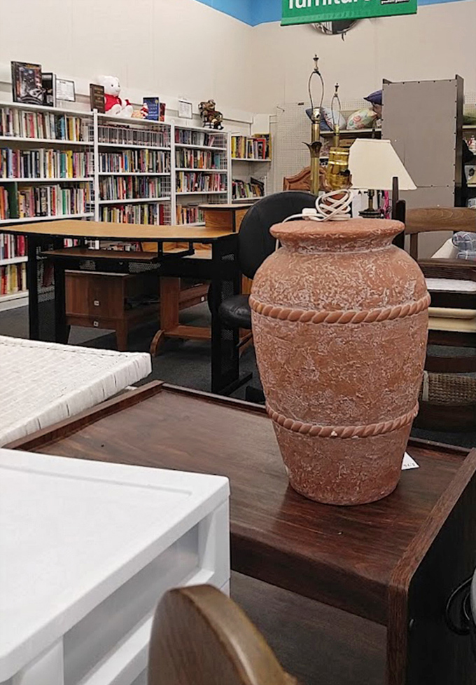 That terracotta urn isn't just decor&mdash;it's a conversation starter with potential origin stories limited only by your imagination and dinner guests' gullibility.