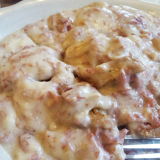 Biscuits and gravy &ndash; the Southern diplomat that somehow found permanent residency in Pennsylvania's comfort food embassy.