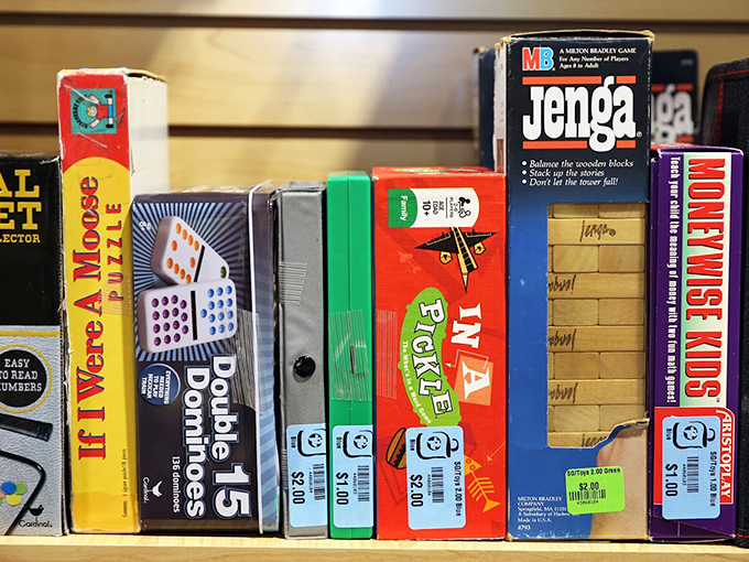Classic board games stacked with nostalgia and family arguments waiting to happen. Jenga: teaching physics and patience since 1983.