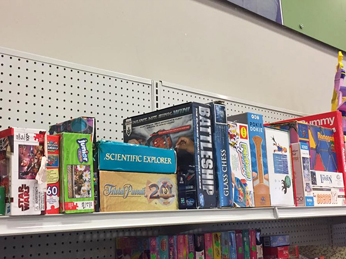 Board game bonanza! From Battleship to Trivial Pursuit, these boxes contain rainy day entertainment gold. Someone's about to rediscover the joy of analog fun.