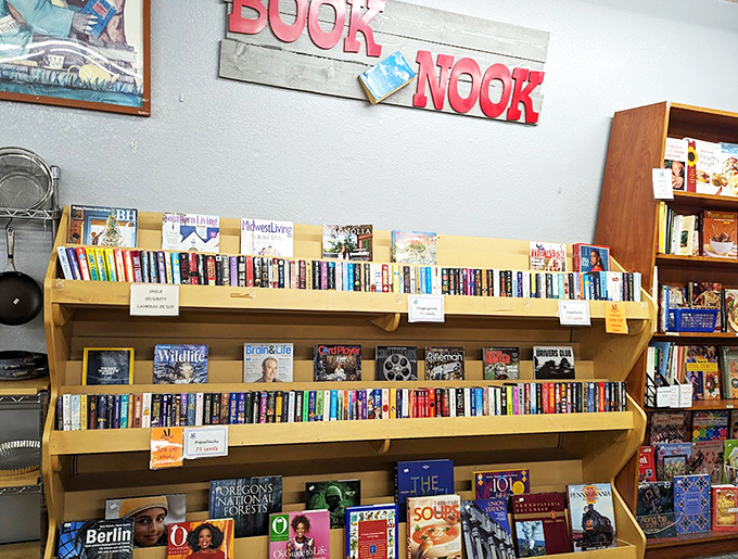 The Book Nook offers literary escapes at pocket-change prices &ndash; proof that the best adventures don't require a passport, just a page turn.