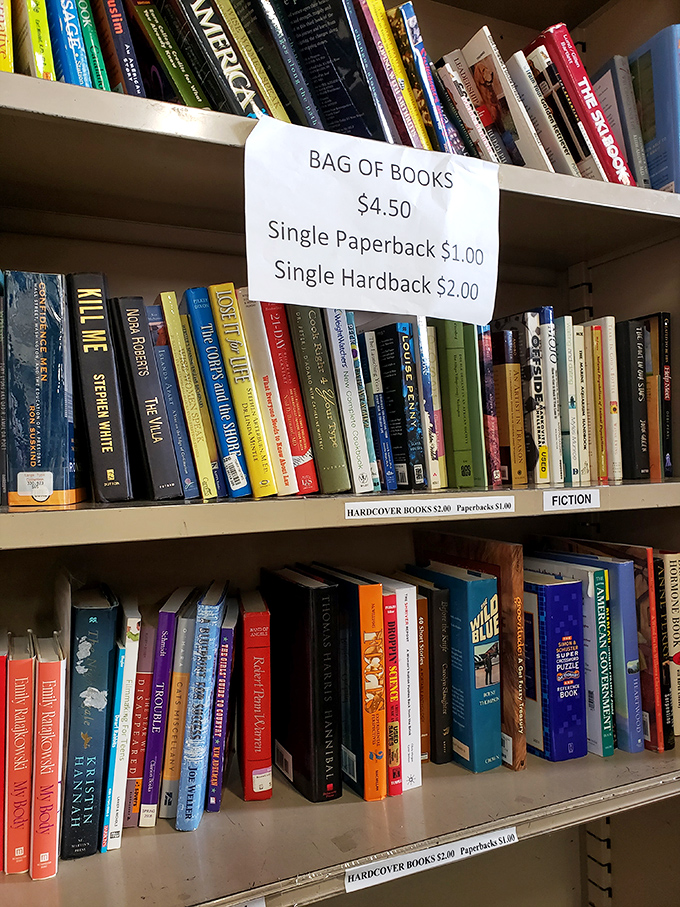 Literary treasures at pocket-change prices&mdash;where else can you take home a bag of adventures for less than the cost of a fancy coffee?