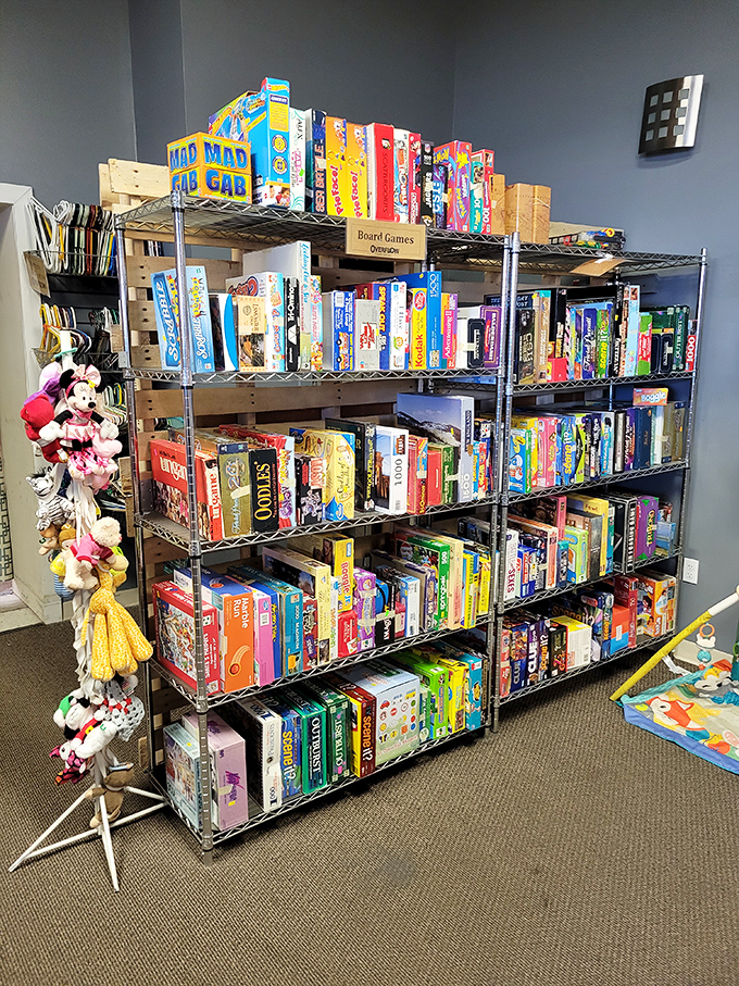 Board game heaven for family game nights! These boxes contain not just cardboard and plastic pieces, but hours of competitive family bonding.