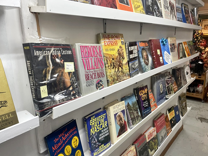 Literary treasures waiting for new homes. That Beach Boys biography might contain secrets your Spotify playlist could never reveal.