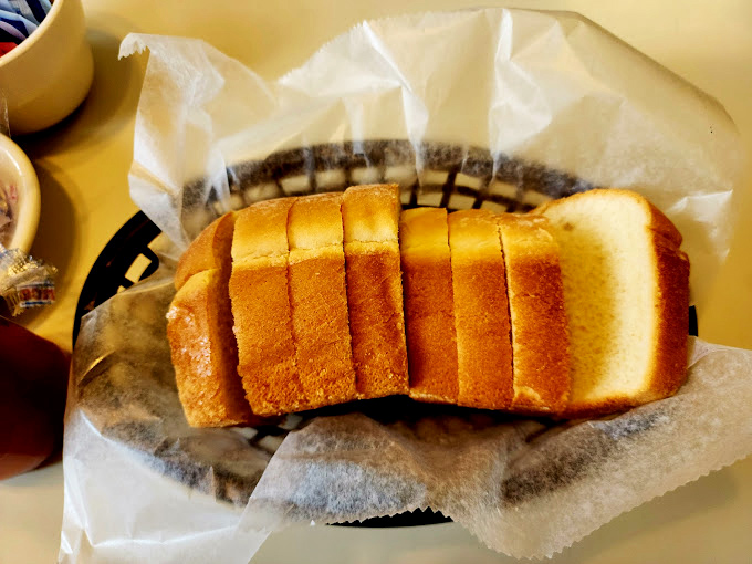 Sliced with precision and served with zero pretension &ndash; this bread isn't an afterthought, it's essential supporting cast.