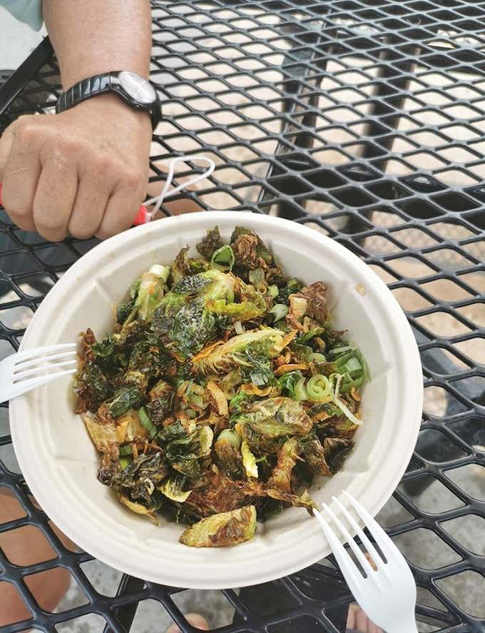 These aren't your grandmother's brussels sprouts. Crispy, caramelized, and ready to convert even the most dedicated vegetable skeptics into true believers.