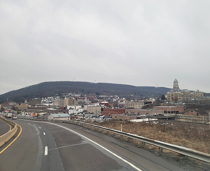 Pottsville's panoramic views reveal a city embraced by verdant hills, where nature and urban living coexist in a harmony rarely found in retirement hotspots.