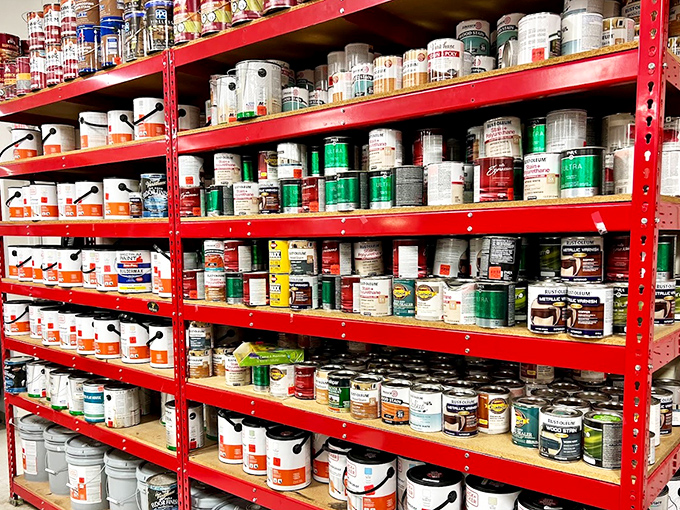 The paint section is a contractor's dream and a DIY enthusiast's playground &ndash; premium brands at prices that let you tackle that painting project without primer sticker shock.