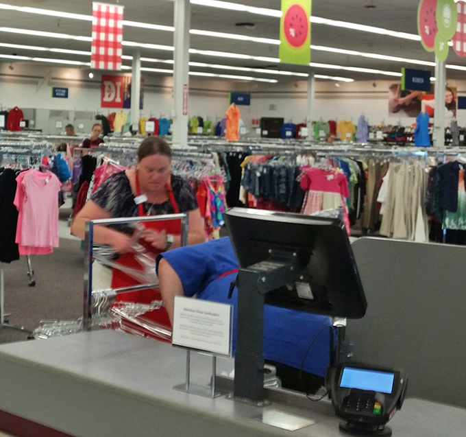 At the checkout, today's treasures become tomorrow's favorites, all while keeping perfectly good items from landfill purgatory.