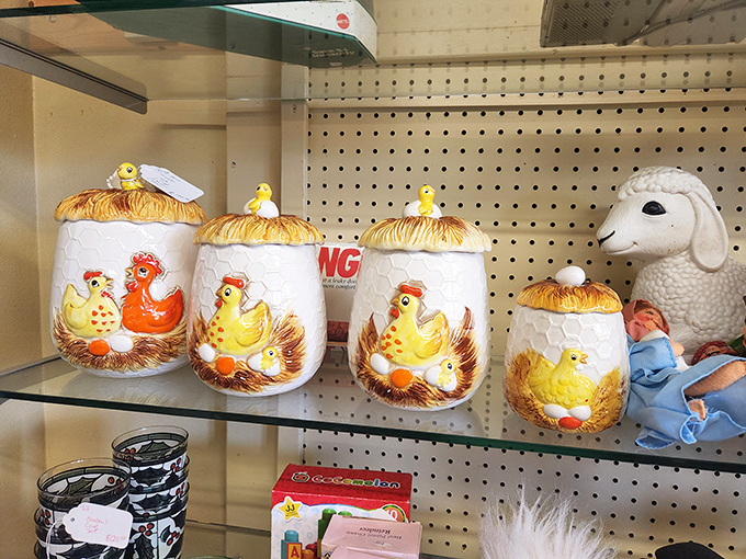 Those chicken canisters aren't just kitchen storage&mdash;they're the exact reason your grandmother's cookies tasted better than anyone else's.