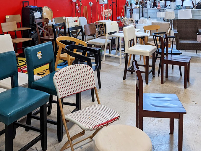 Chairs in every style imaginable prove that seating your dinner party doesn't require taking out a loan anymore.