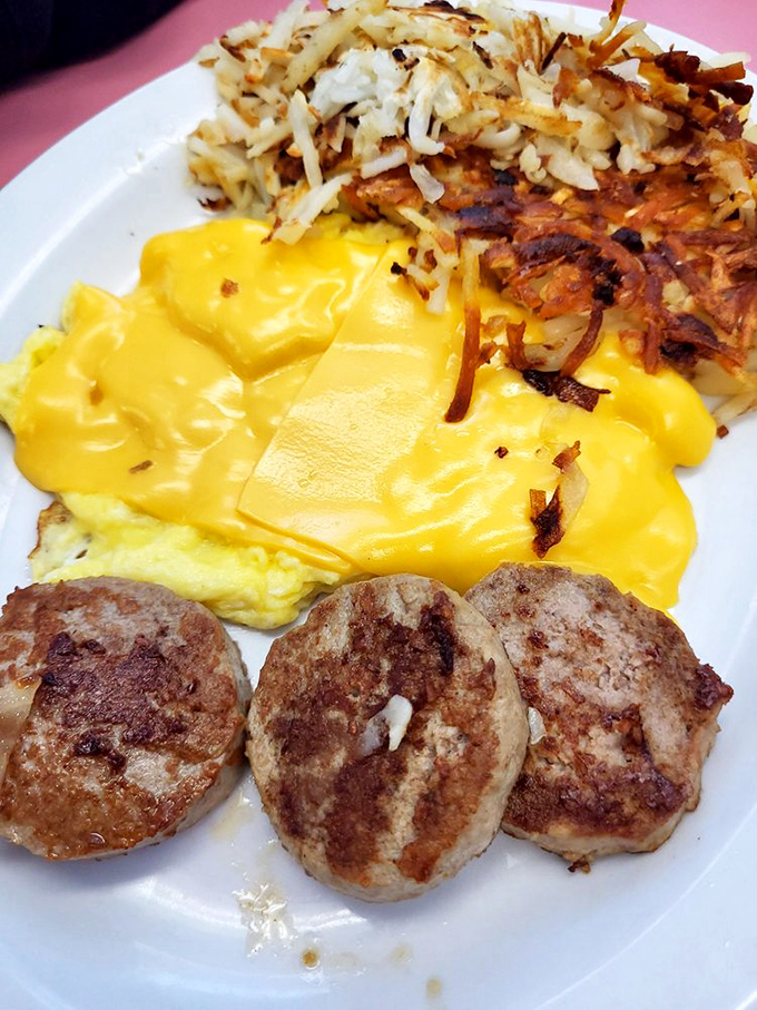 Eggs, sausage, and hash browns&mdash;the breakfast trinity that's converted more morning grumps into functioning humans than coffee itself.