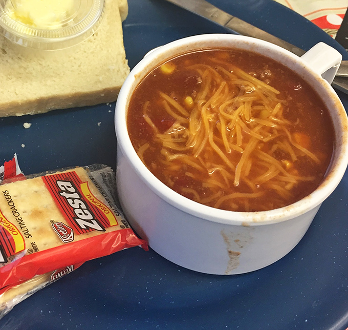 A hearty bowl of homemade chili with melted cheese &ndash; comfort food that warms Michigan souls through those notorious Great Lakes winters.