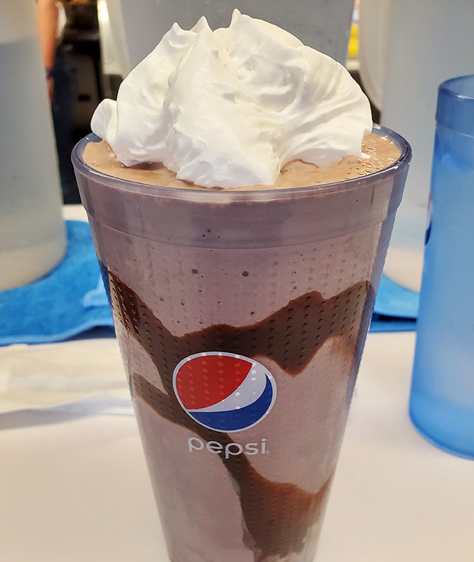A chocolate milkshake so thick and creamy it requires both a straw and spoon&mdash;and possibly a moment of silence to appreciate its magnificence.