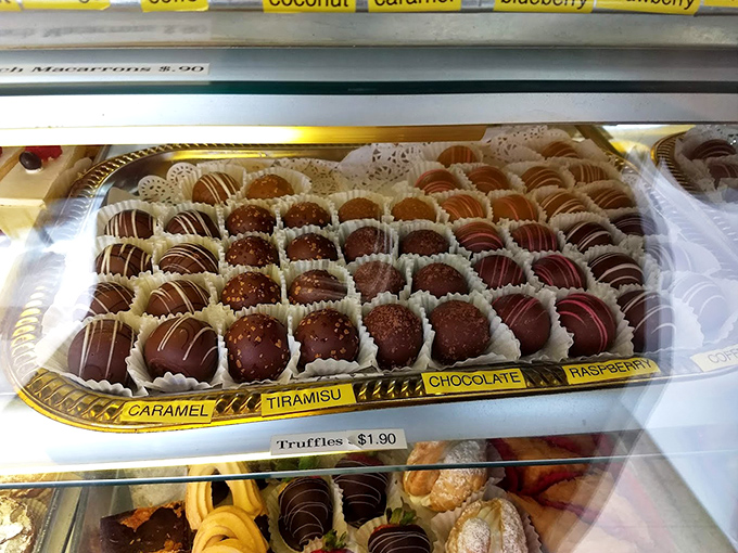 Pastries that belong in the Louvre, not just because they're beautiful, but because they represent the highest achievement of human civilization.