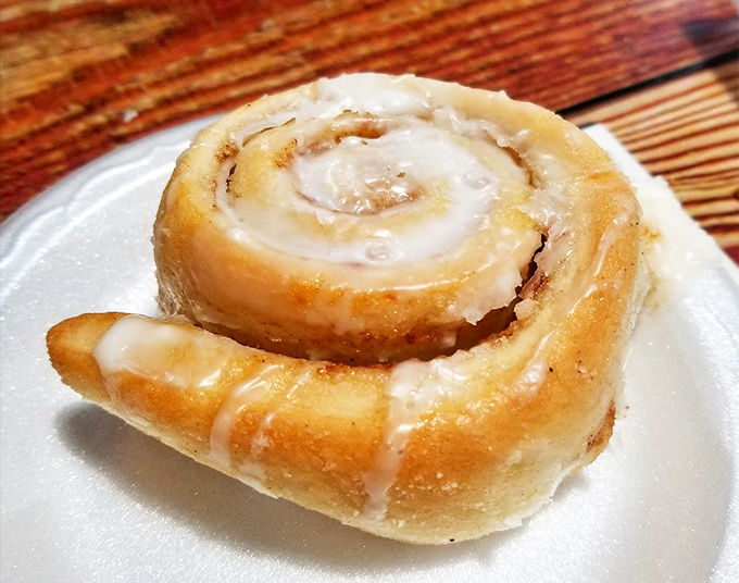 This cinnamon roll isn't just breakfast&mdash;it's an edible hug that makes Monday mornings bearable again.