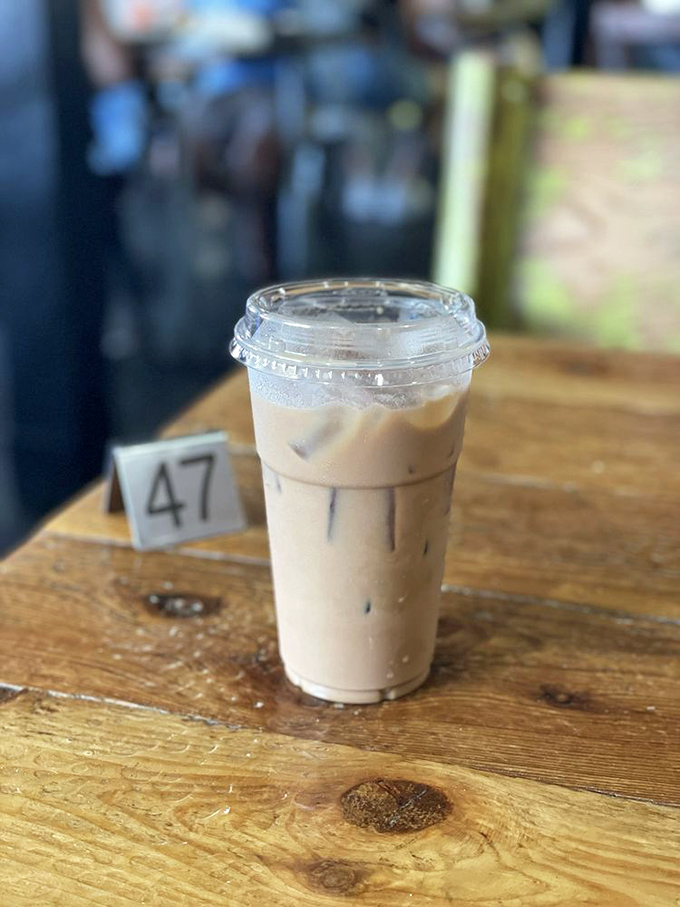 In a world of complicated coffee concoctions, there's something profoundly satisfying about a perfectly executed iced coffee in a simple plastic cup.