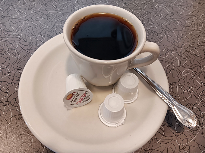 Simple pleasures done right. Town Topic's coffee comes with no pretension, just the promise of warmth and caffeine when you need it most.