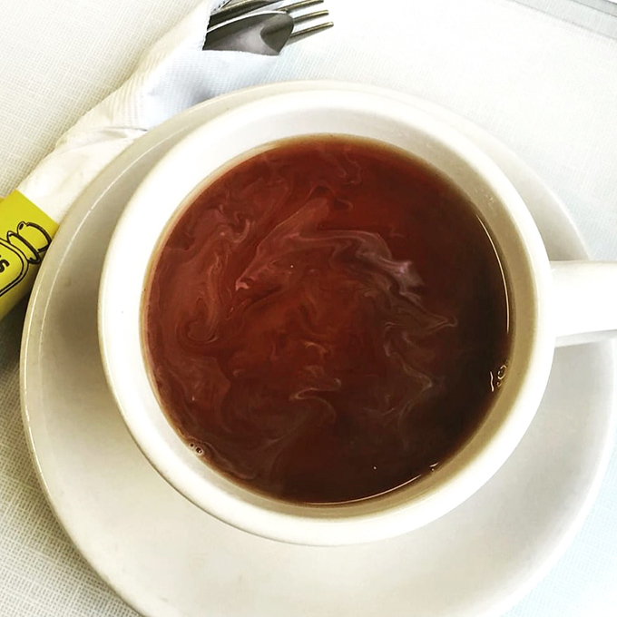 Coffee at a diner isn't just a beverage &ndash; it's a supporting character in the story of your meal, keeping the conversation flowing as steadily as the refills.